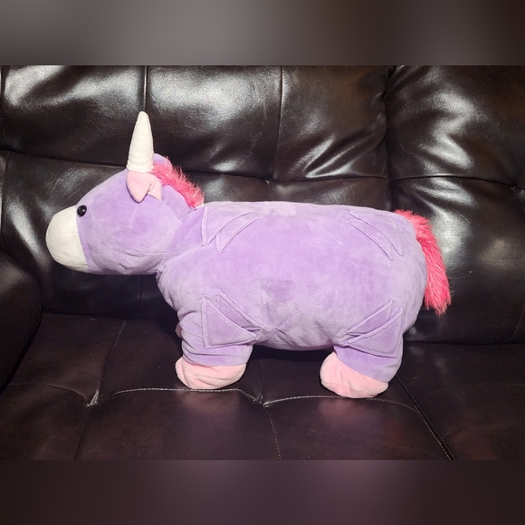 Tabbeez | Toys | Tabbeez Alexa The Purple Unicorn Tablet Holder Plush ...